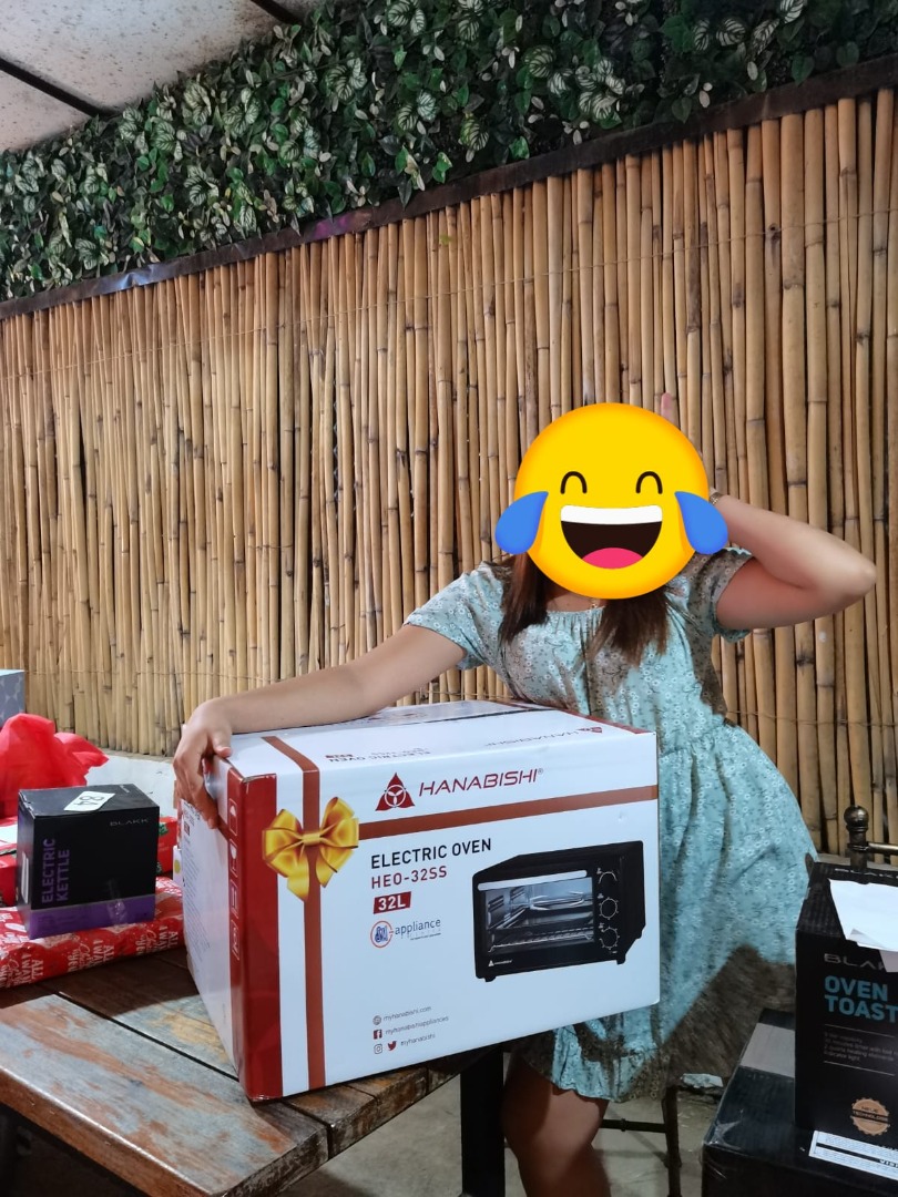 Hanabishi Electric Oven 32L, TV & Home Appliances, Kitchen Appliances ...