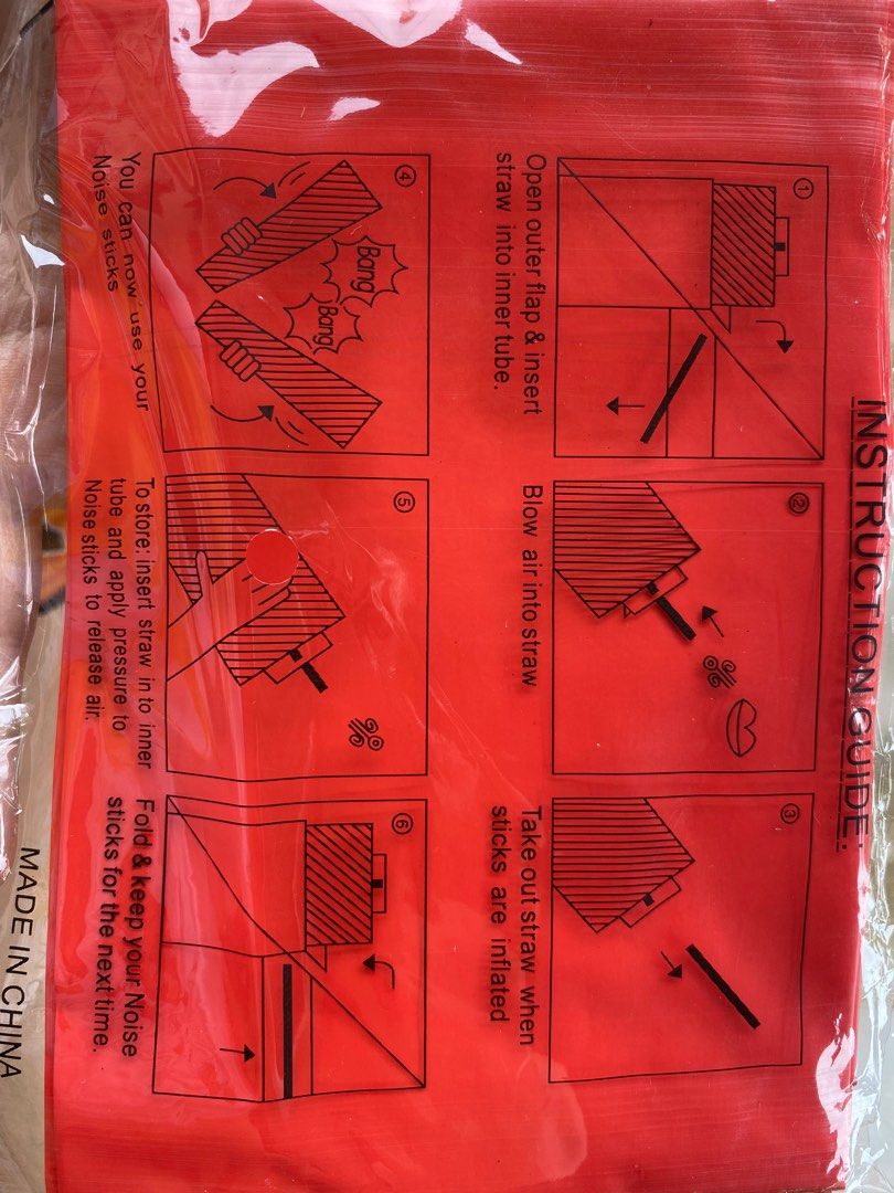 Hand Clapper / Party Hand Clapper / Free Fan / Noise Stick/ Tattoos for ...
