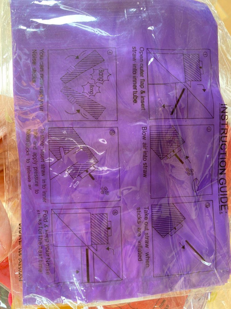 Hand Clapper / Party Hand Clapper / Free Fan / Noise Stick/ Tattoos for ...