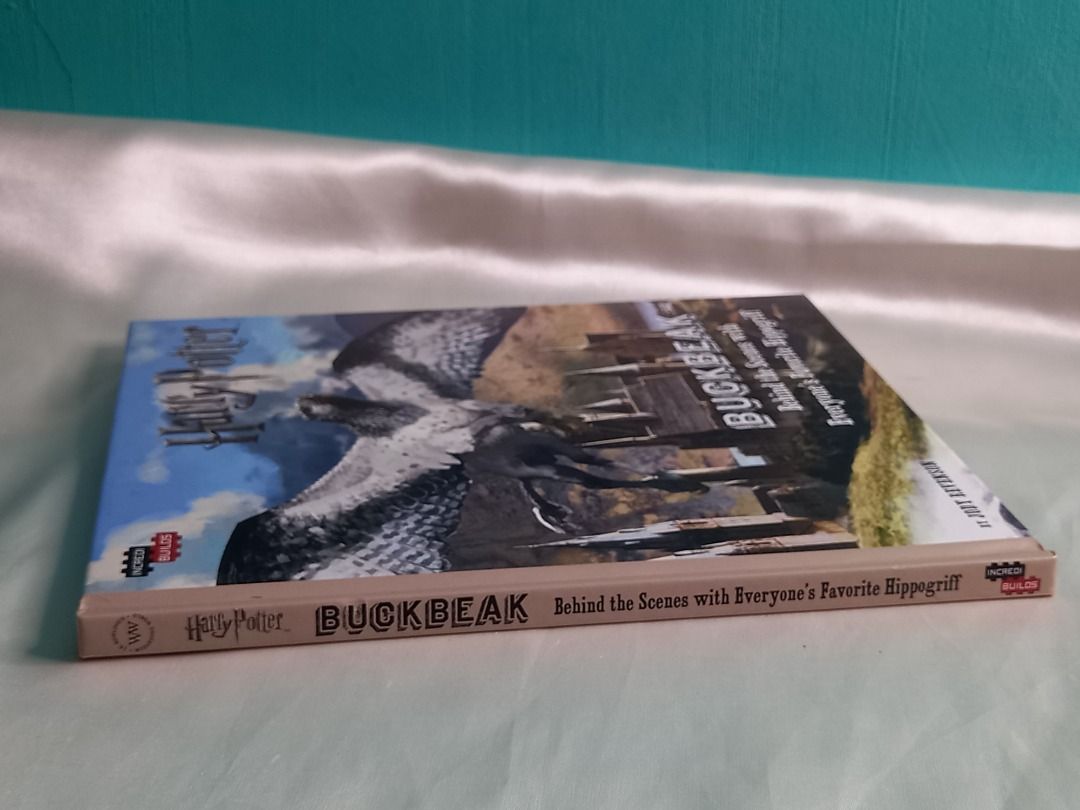 Harry Potter BUCKBEAK Behind the Scenes with Everyone's Favorite ...