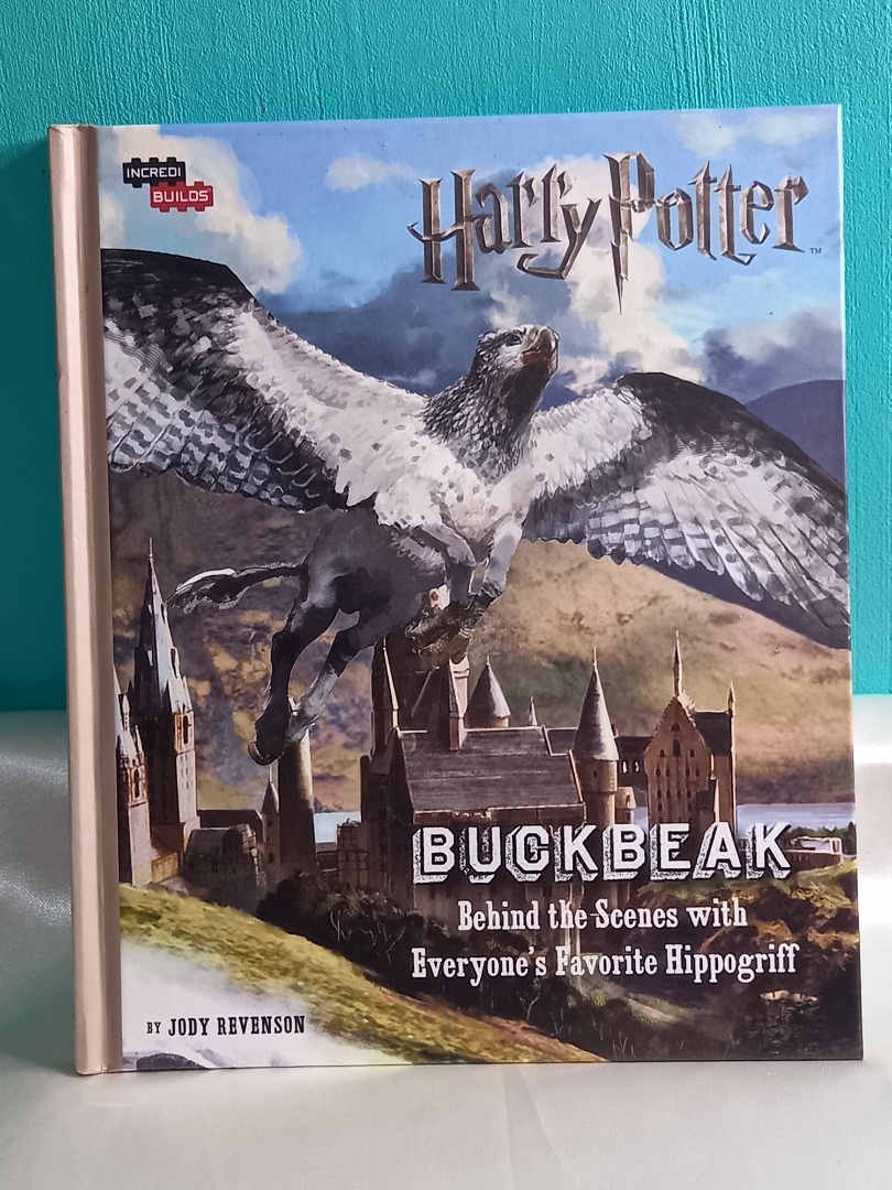 Harry Potter BUCKBEAK Behind the Scenes with Everyone's Favorite ...