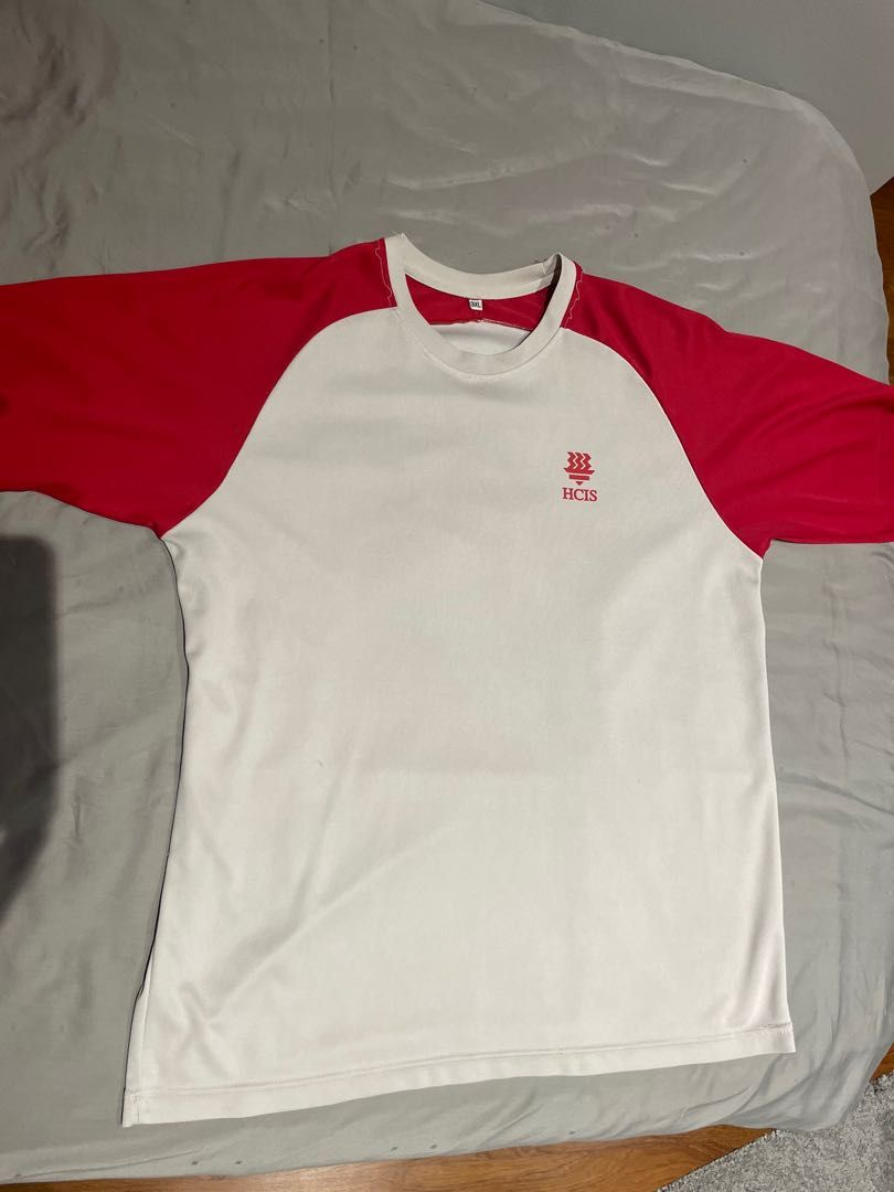 HCIS Uniforms, Men's Fashion, Tops & Sets, Tshirts & Polo Shirts on ...