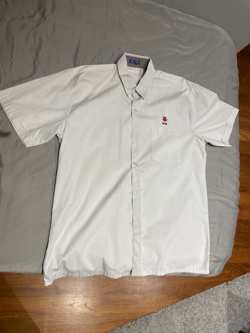 HCIS Uniforms, Men's Fashion, Tops & Sets, Tshirts & Polo Shirts on ...