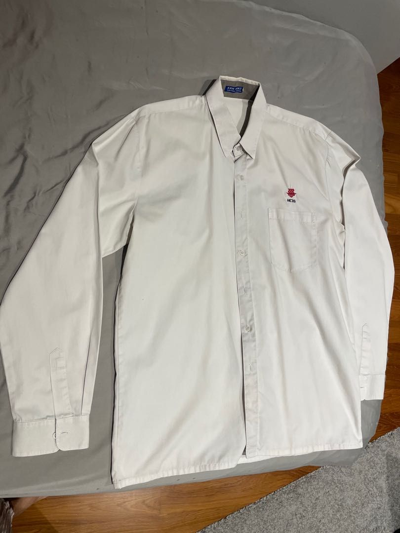 HCIS Uniforms, Men's Fashion, Tops & Sets, Tshirts & Polo Shirts on ...