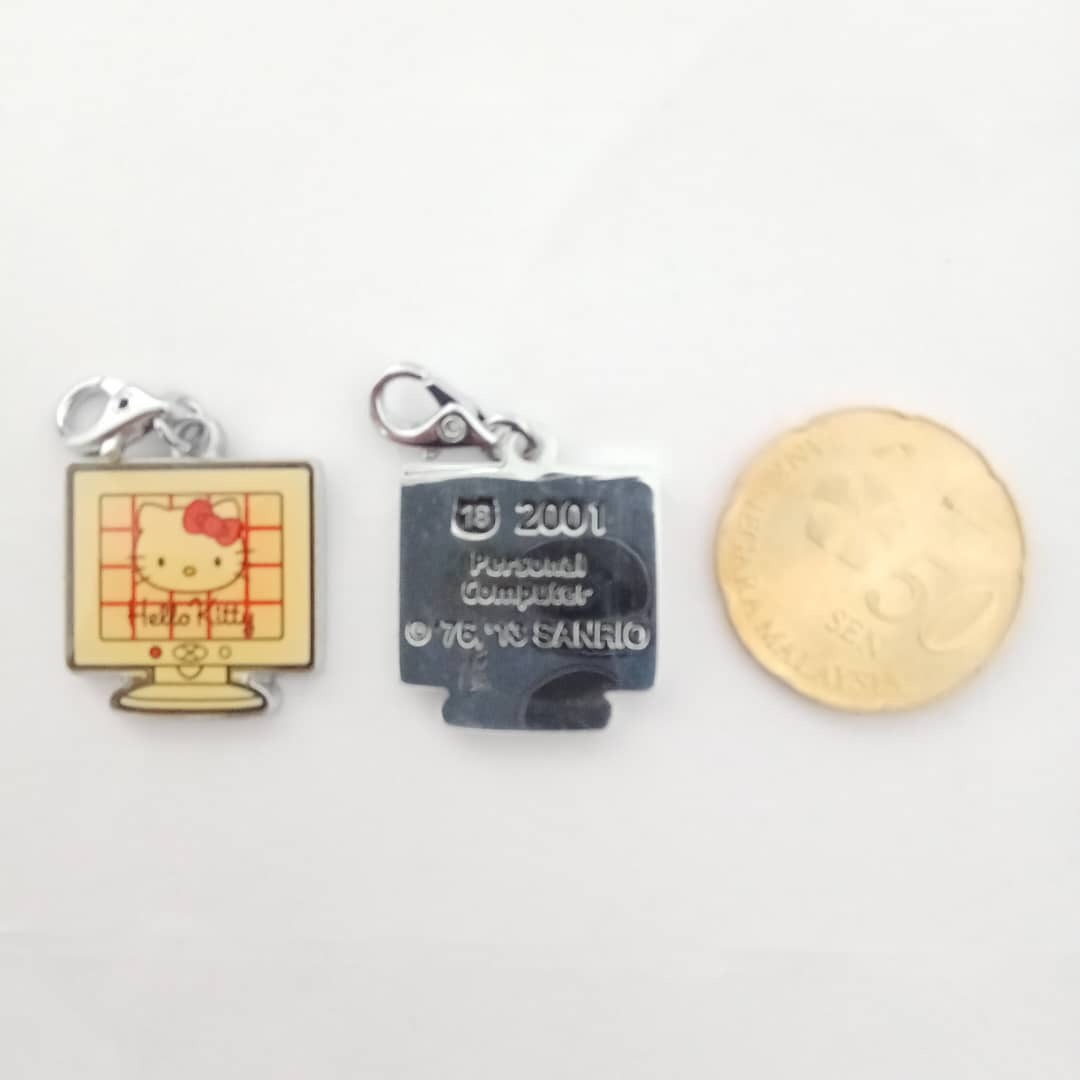 Hello Kitty Charms Collection (2001 Personal Computer), Hobbies & Toys ...