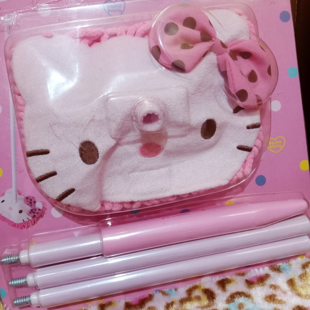 Hello Kitty Mop Sanrio Original, Hobbies & Toys, Memorabilia ...