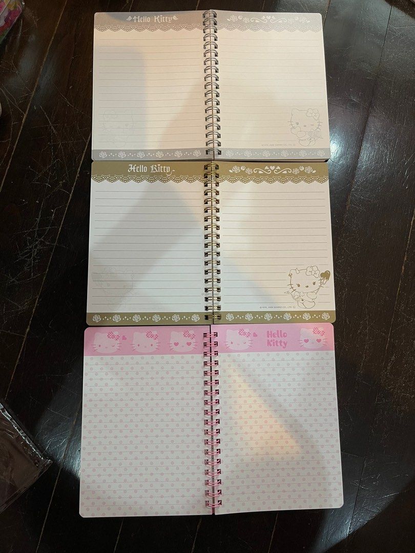 Hello Kitty Note Book, Hobbies & Toys, Stationery & Craft, Stationery ...