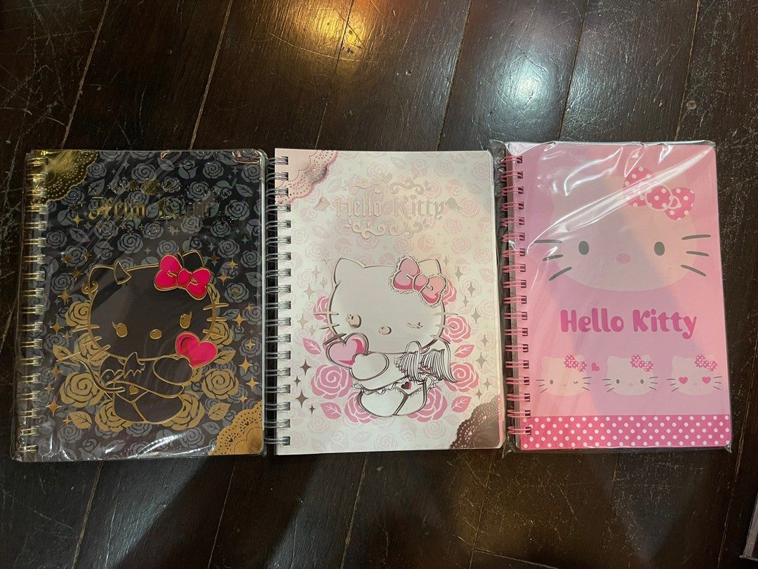 Hello Kitty Note Book, Hobbies & Toys, Stationery & Craft, Stationery ...