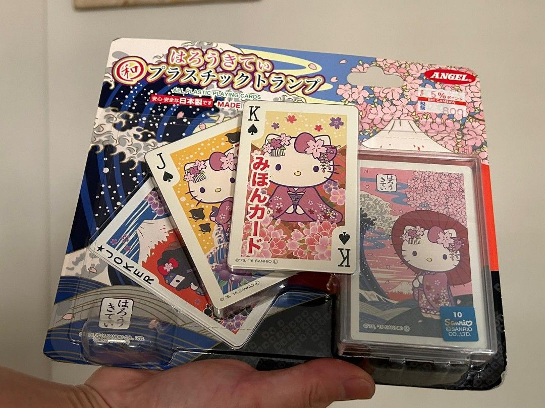 Hello Kitty Poker Cards, Everything Else on Carousell
