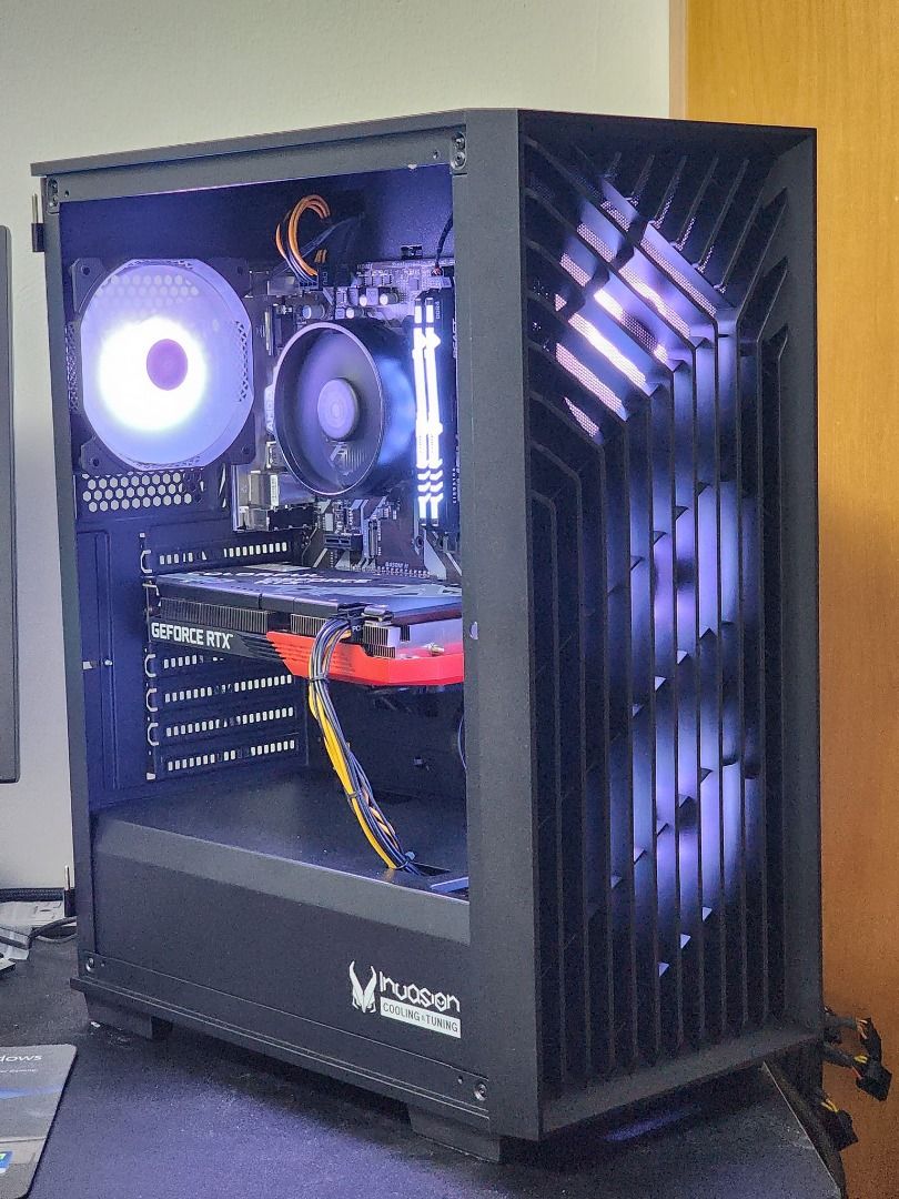 HIGH END GAMING PC - GEN13 CPU, ASUS TUF RTX 3080 10GB, ASROCK Z790 PRO ...