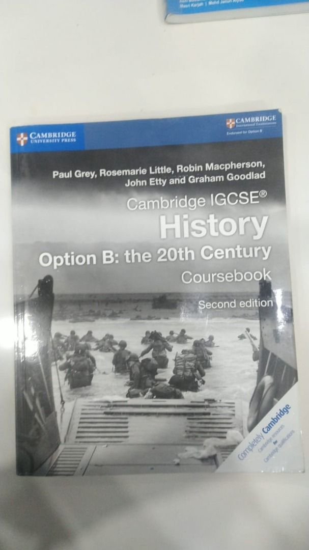History igcse Textbook, Hobbies & Toys, Books & Magazines, Textbooks on ... History igcse Textbook, Hobbies & Toys, Books & Magazines, Textbooks on ...