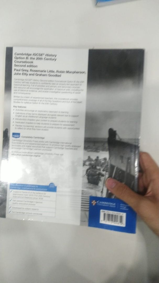 History Igcse Textbook Hobbies And Toys Books And Magazines Textbooks On Carousell