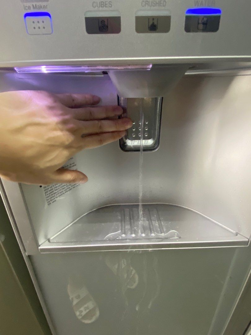 Hitachi 3Ticks Inverter x Dual Fan Cooling Water/Ice Dispenser Side by ...