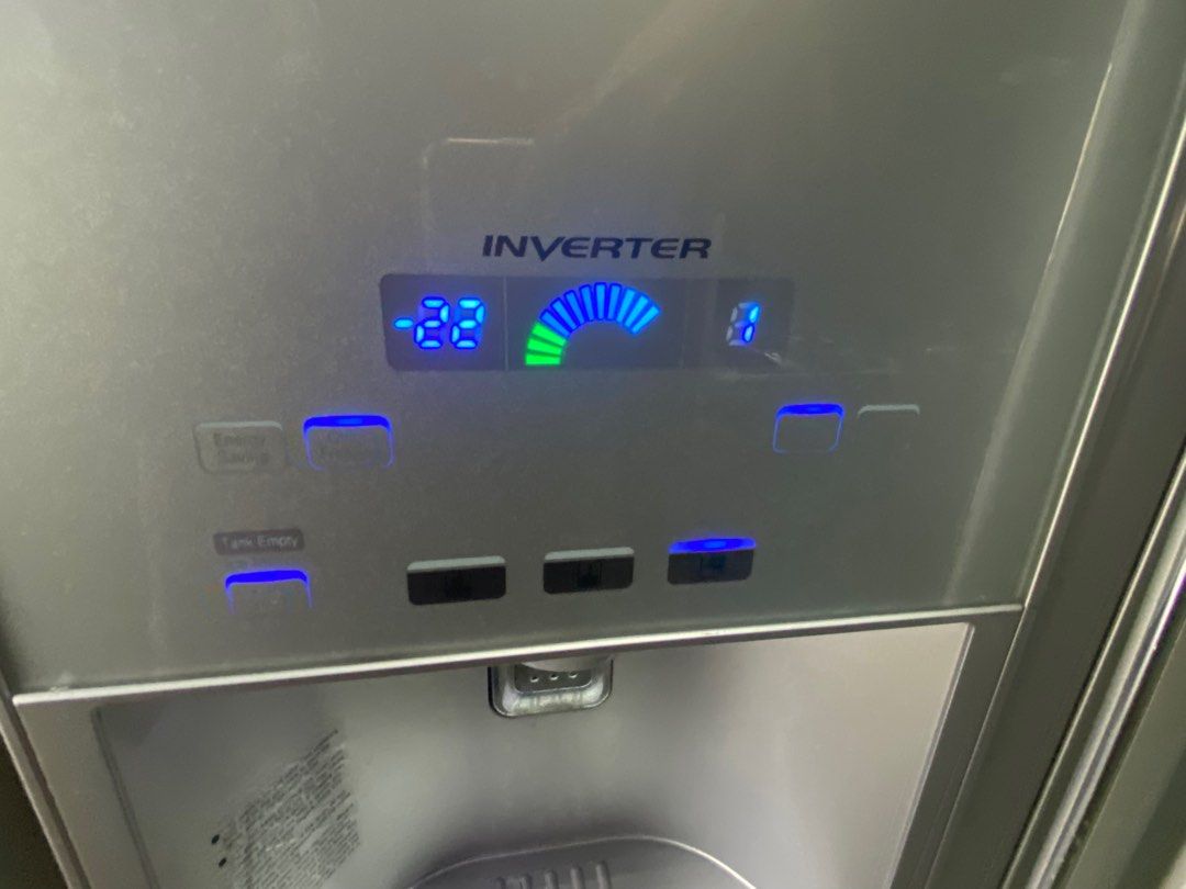 Hitachi 3Ticks Inverter x Dual Fan Cooling Water/Ice Dispenser Side by ...