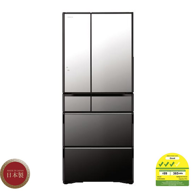 Hitachi 6 door Made In Japan refrigerator & freezer (5 years warranty ...