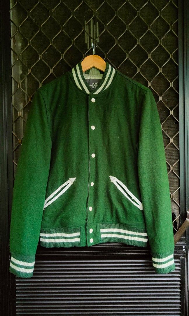 H&M VARSITY JACKET, Men's Fashion, Coats, Jackets and Outerwear on ...