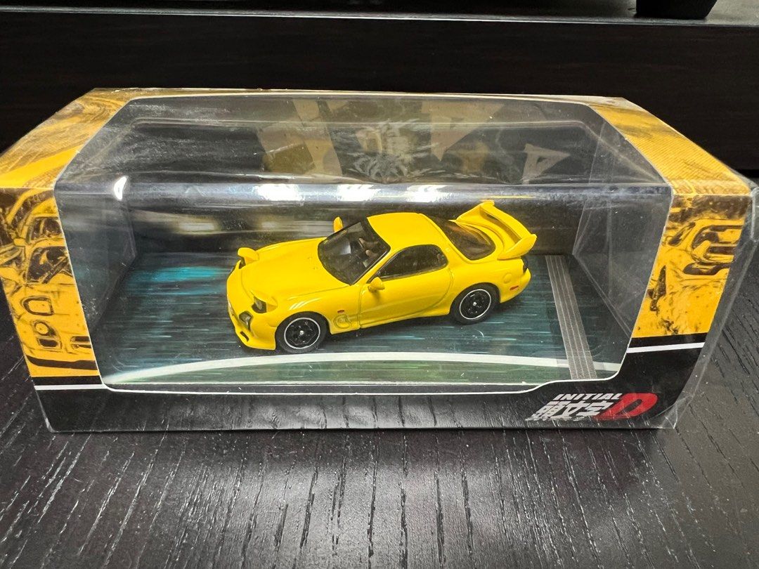 Hobby Japan 1/64 Mazda RX7 FD3S, 興趣及遊戲, 玩具 & 遊戲類 - Carousell