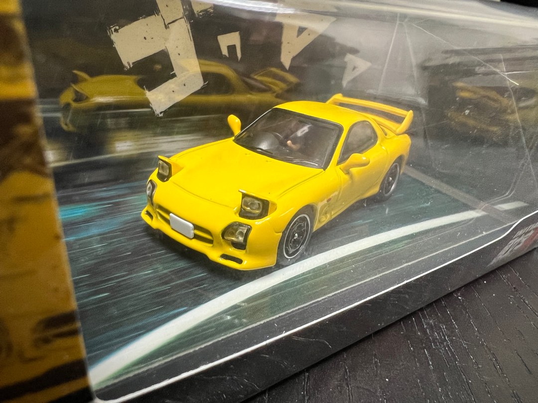 Hobby Japan 1/64 Mazda RX7 FD3S, 興趣及遊戲, 玩具 & 遊戲類 - Carousell