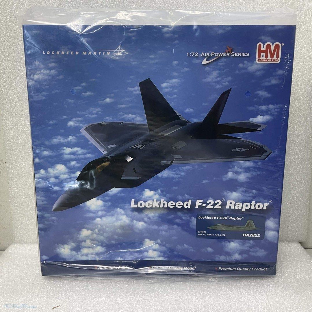 Hobby Master 1/72 F-22A Raptor, Hobbies & Toys, Toys & Games on Carousell