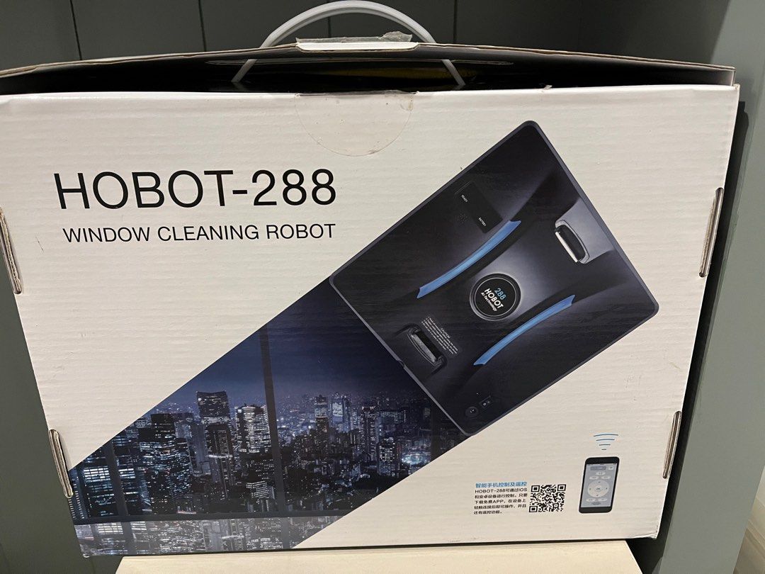 Hobot 288 window cleaner robot, TV & Home Appliances, Vacuum Cleaner ...