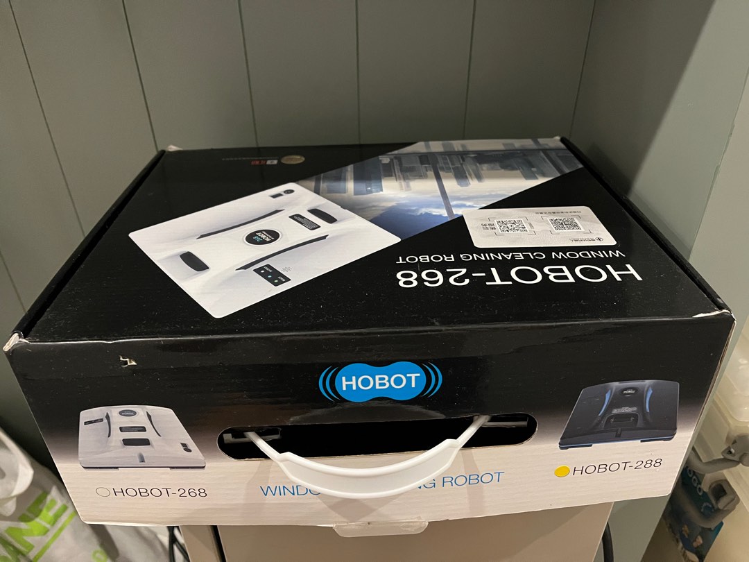 Hobot 288 window cleaner robot, TV & Home Appliances, Vacuum Cleaner ...