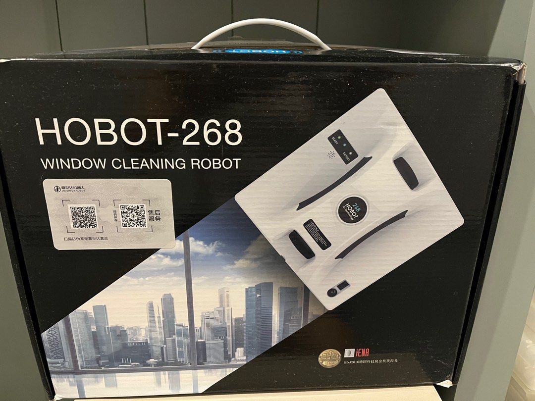 Hobot 288 window cleaner robot, TV & Home Appliances, Vacuum Cleaner ...