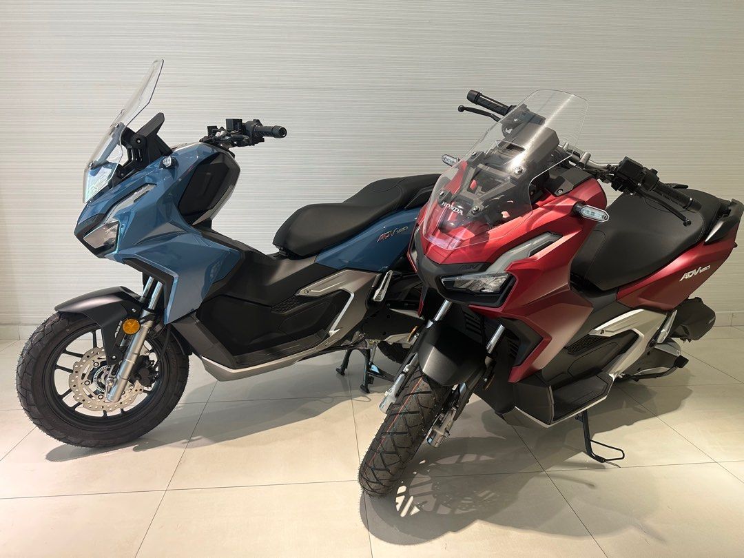 Honda ADV 160, Motorcycles, Motorcycles for Sale, Class 2B on Carousell