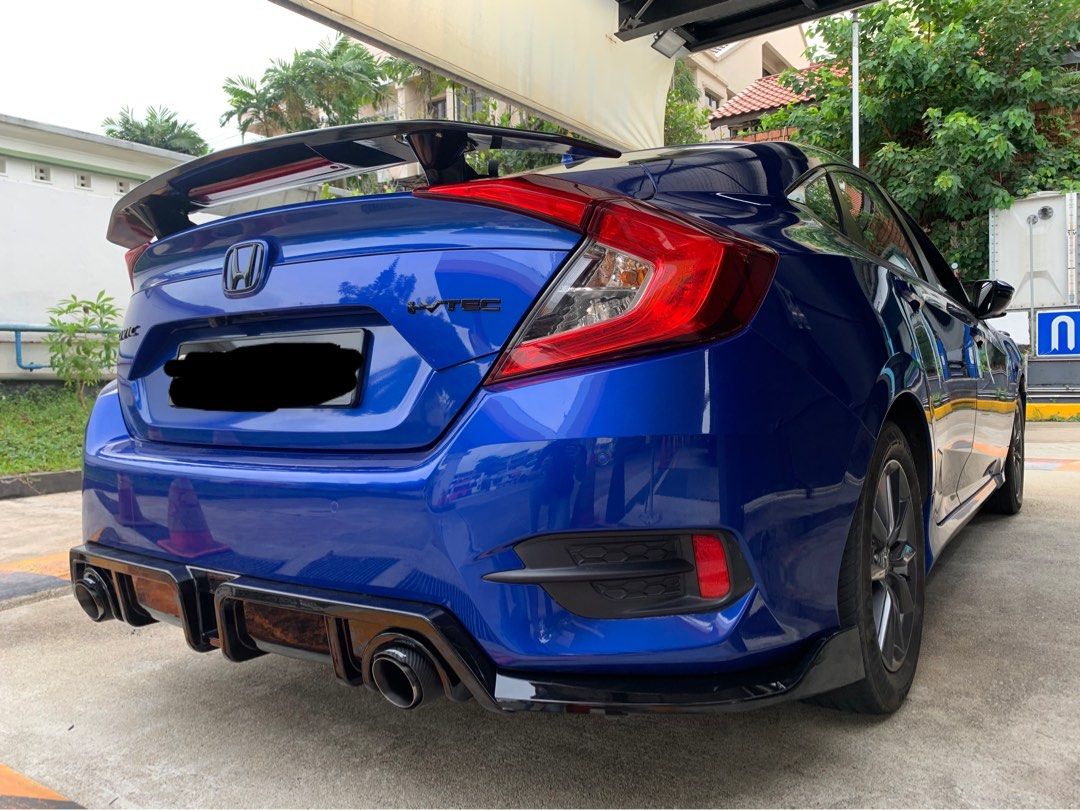 Honda Civic FC type r spoiler / FC450 spoiler / modular spoiler / Rs ...