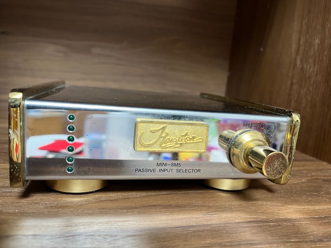 Houston audio Space mini 1998+ sm5 passive selector tube el84, 音響器材 ...