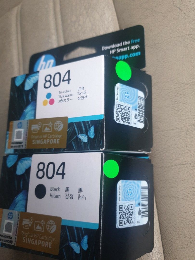 HP 804 Original Ink Cartridge, Computers & Tech, Printers, Scanners & Copiers on Carousell