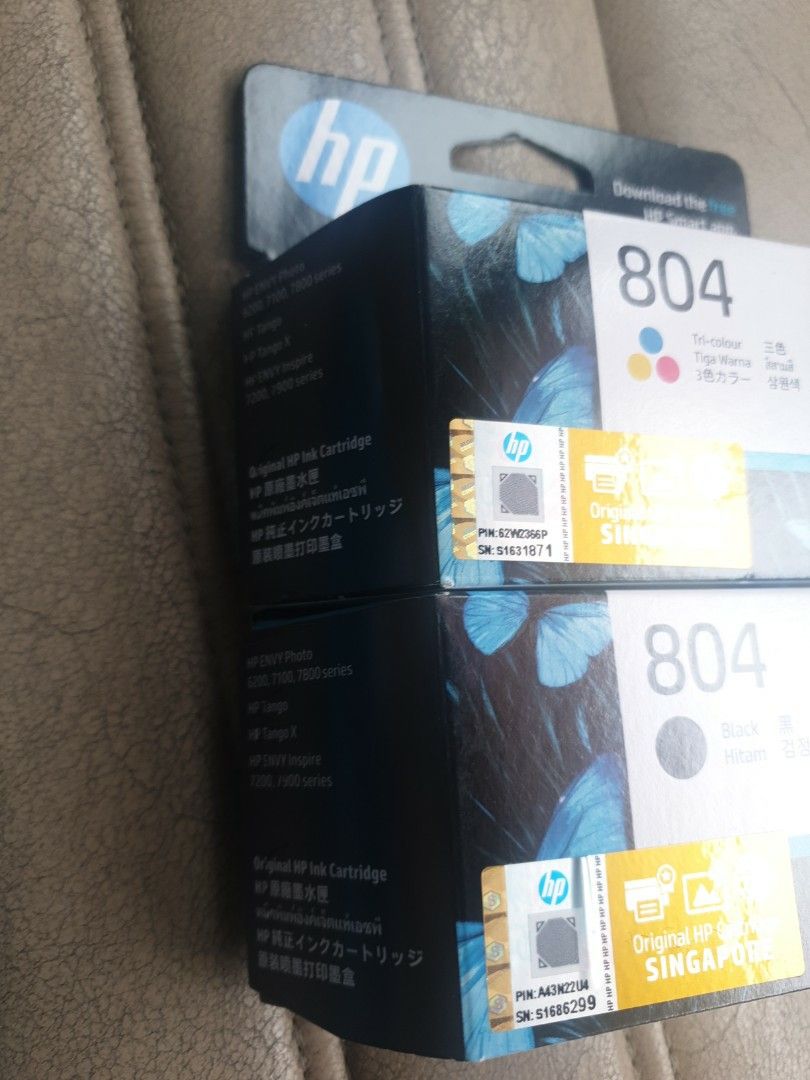 HP 804 Original Ink Cartridge, Computers & Tech, Printers, Scanners & Copiers on Carousell