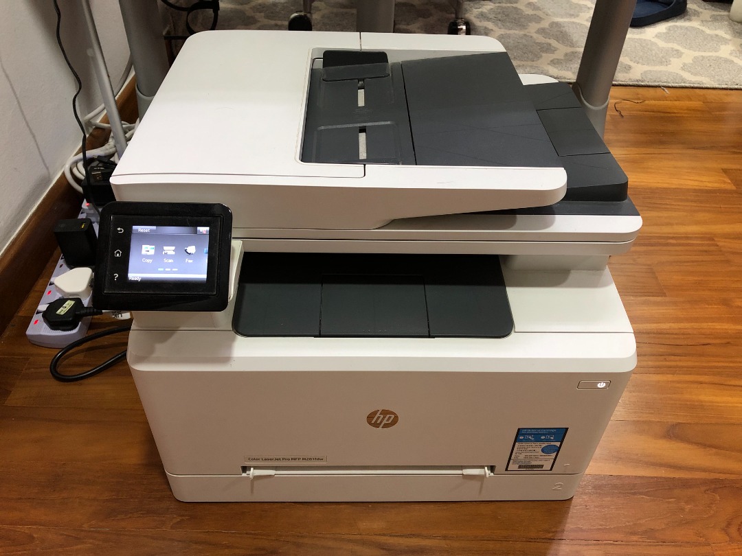 HP Color Laserjet Pro MFP M283fdw Printer, Computers & Tech, Printers ...