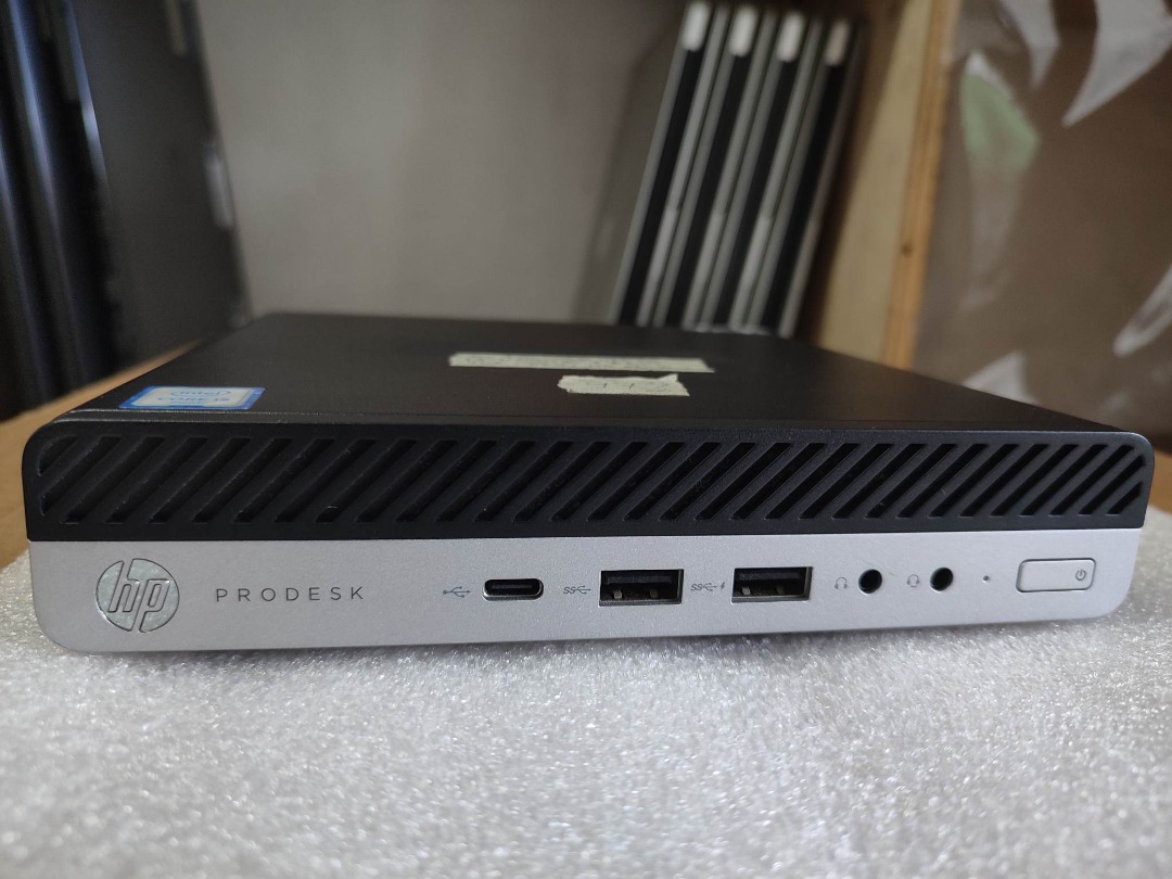 HP ProDesk 600 G3 i5 6th Gen Desktop Mini Business PC, Computers & Tech ...