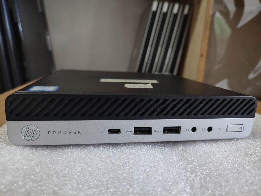 HP ProDesk 600 G3 i5 6th Gen Desktop Mini Business PC, Computers & Tech ...