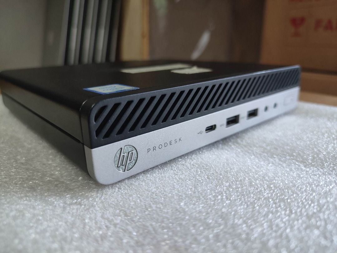 HP ProDesk 600 G3 i5 6th Gen Desktop Mini Business PC, Computers & Tech ...