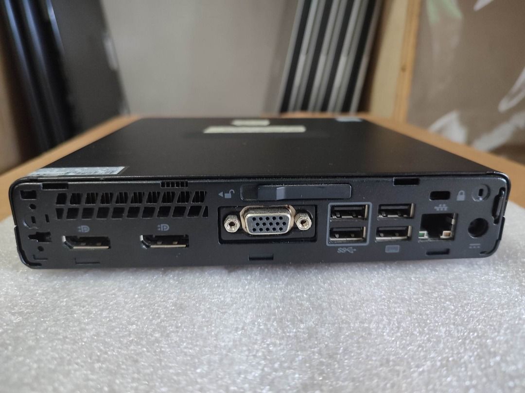 HP ProDesk 600 G3 i5 6th Gen Desktop Mini Business PC, Computers & Tech ...