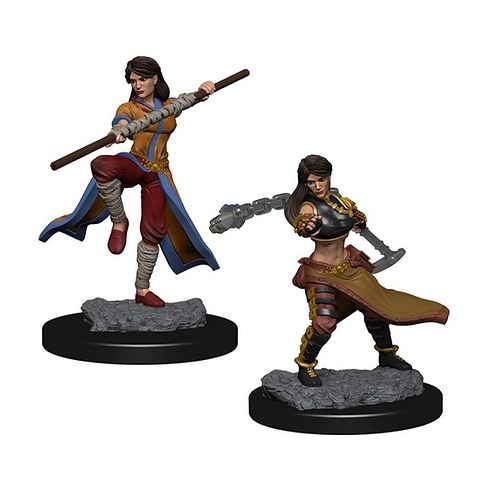 Human Monk Female, Hobbies & Toys, Toys & Games on Carousell