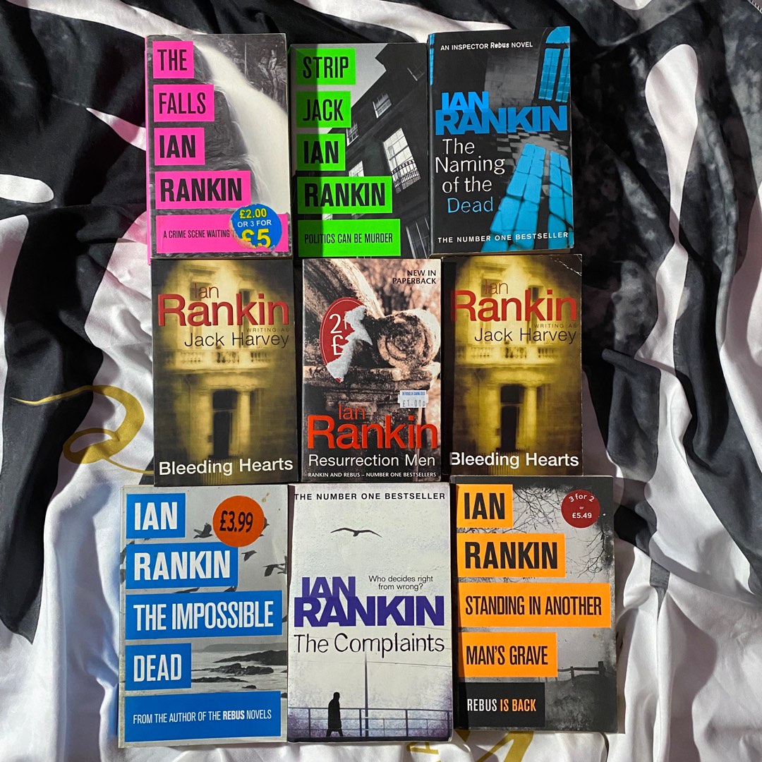 Ian Rankin Crime Books, Hobbies & Toys, Books & Magazines, Fiction ...