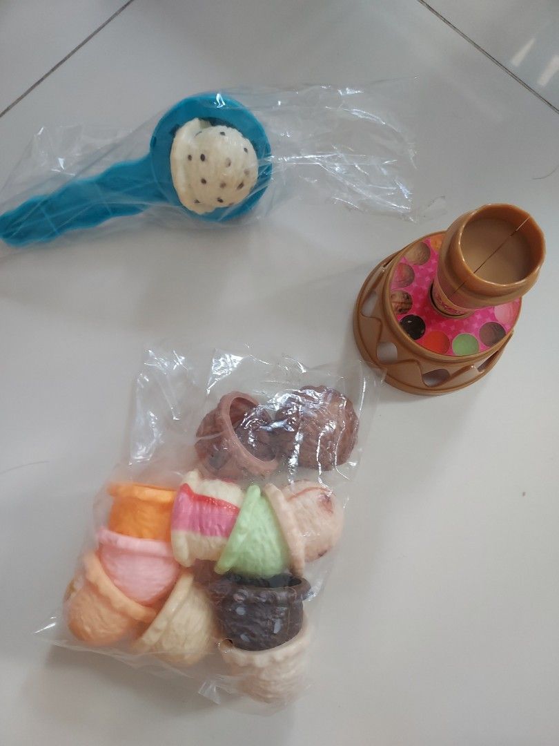 ice cream stacking game, Hobbies & Toys, Toys & Games on Carousell