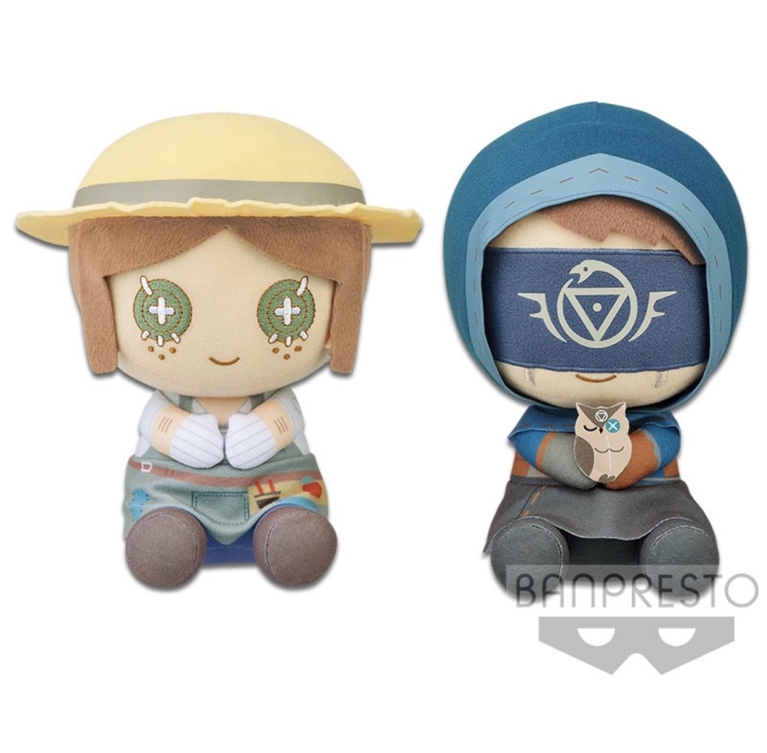 Identity V Banpresto Seer / Eli BIG plush, Hobbies & Toys, Memorabilia ...