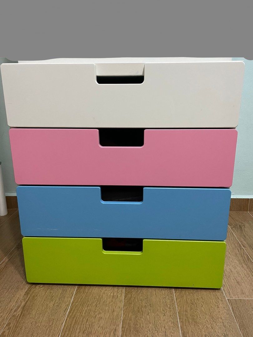 IKEA children drawers, Furniture & Home Living, Furniture, Shelves ...