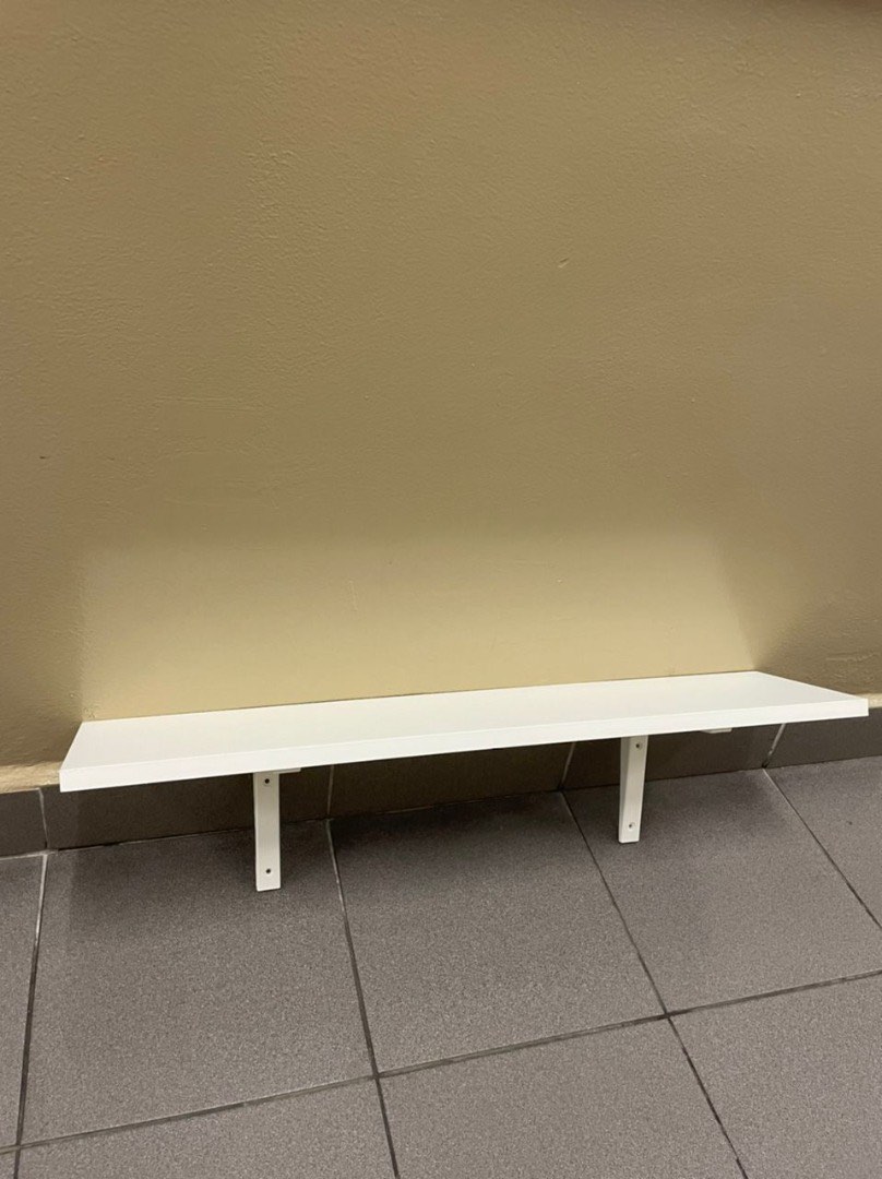 IKEA Burhult shelves, Furniture & Home Living, Furniture, Shelves ...