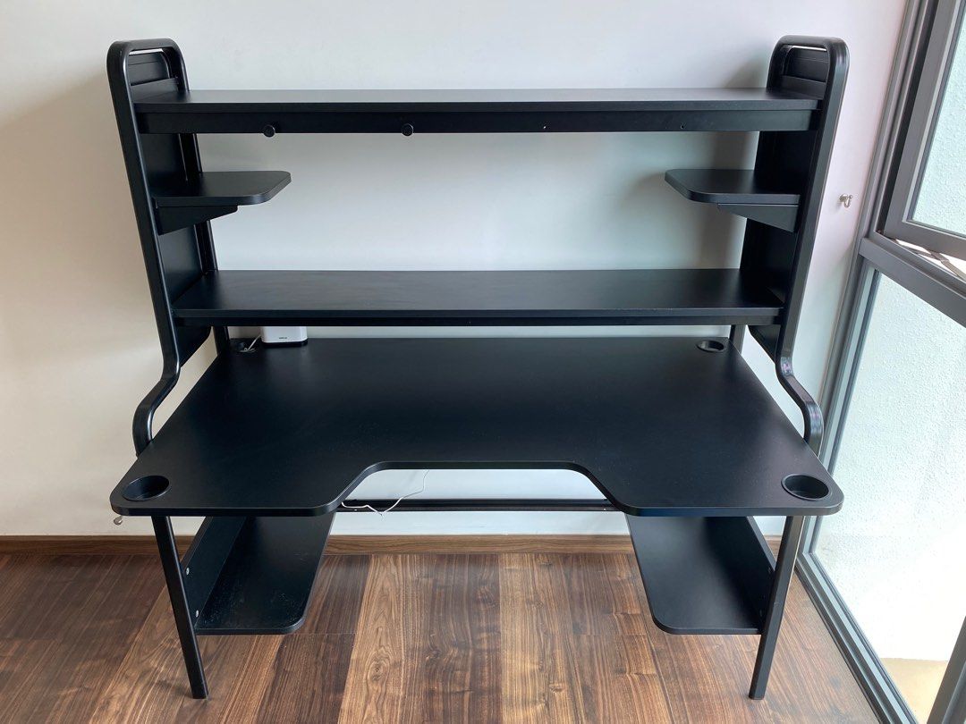 IKEA Fredde Study and Gaming desk, Furniture & Home Living, Furniture ...