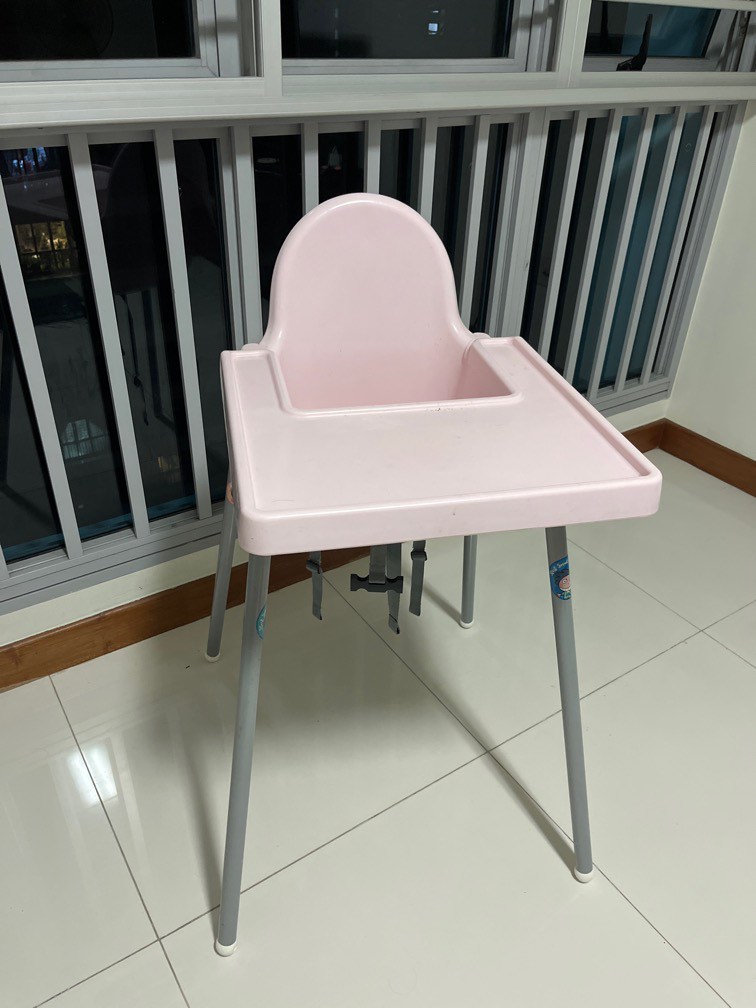 Ikea high chair, Babies & Kids, Baby Nursery & Kids Furniture, Kids ...