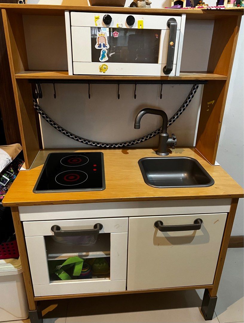 IKEA kitchen set, Hobbies & Toys, Toys & Games on Carousell