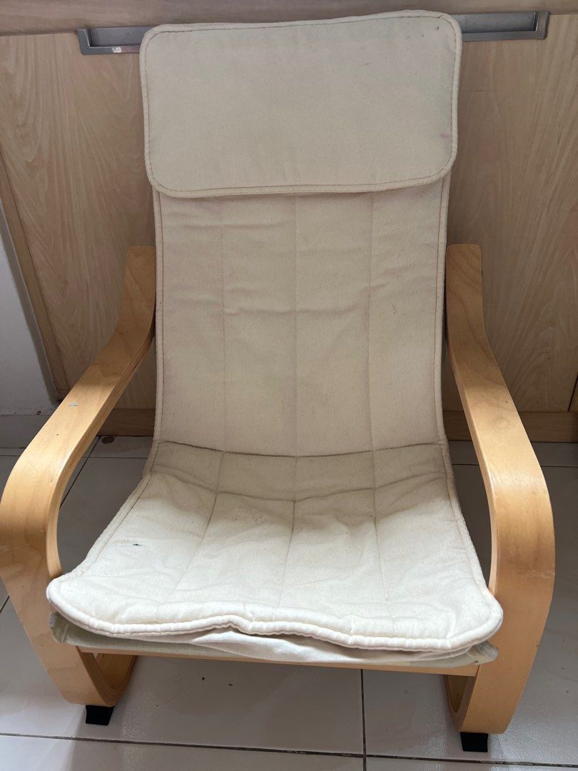 IKEA Poang children Armchair, Babies & Kids, Baby Nursery & Kids ...