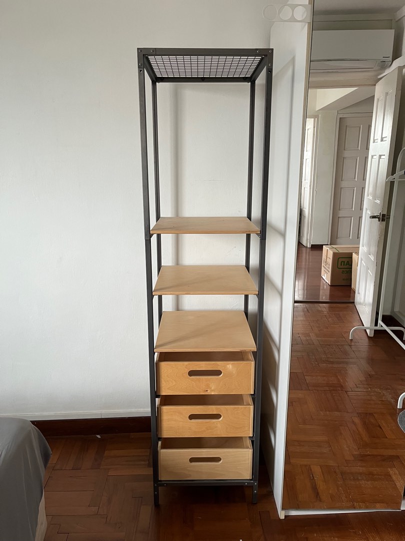 Ikea shelving and storage, Furniture & Home Living, Furniture, Shelves ...