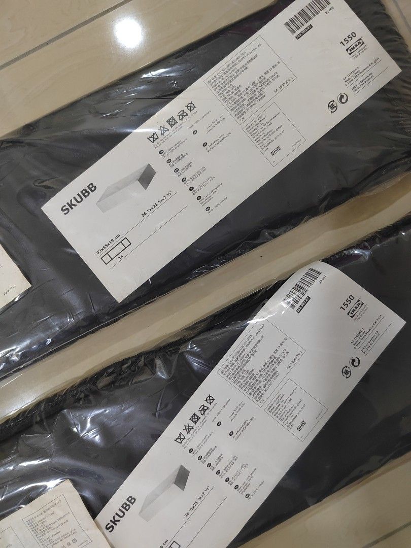 IKEA Skubb Box, Furniture & Home Living, Home Improvement ...