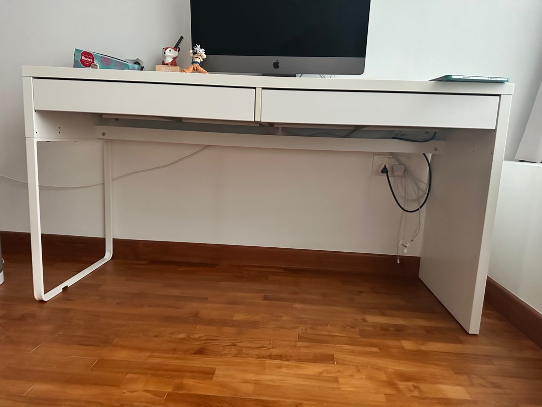 IKEA Study Table, Furniture & Home Living, Furniture, Tables & Sets on ...