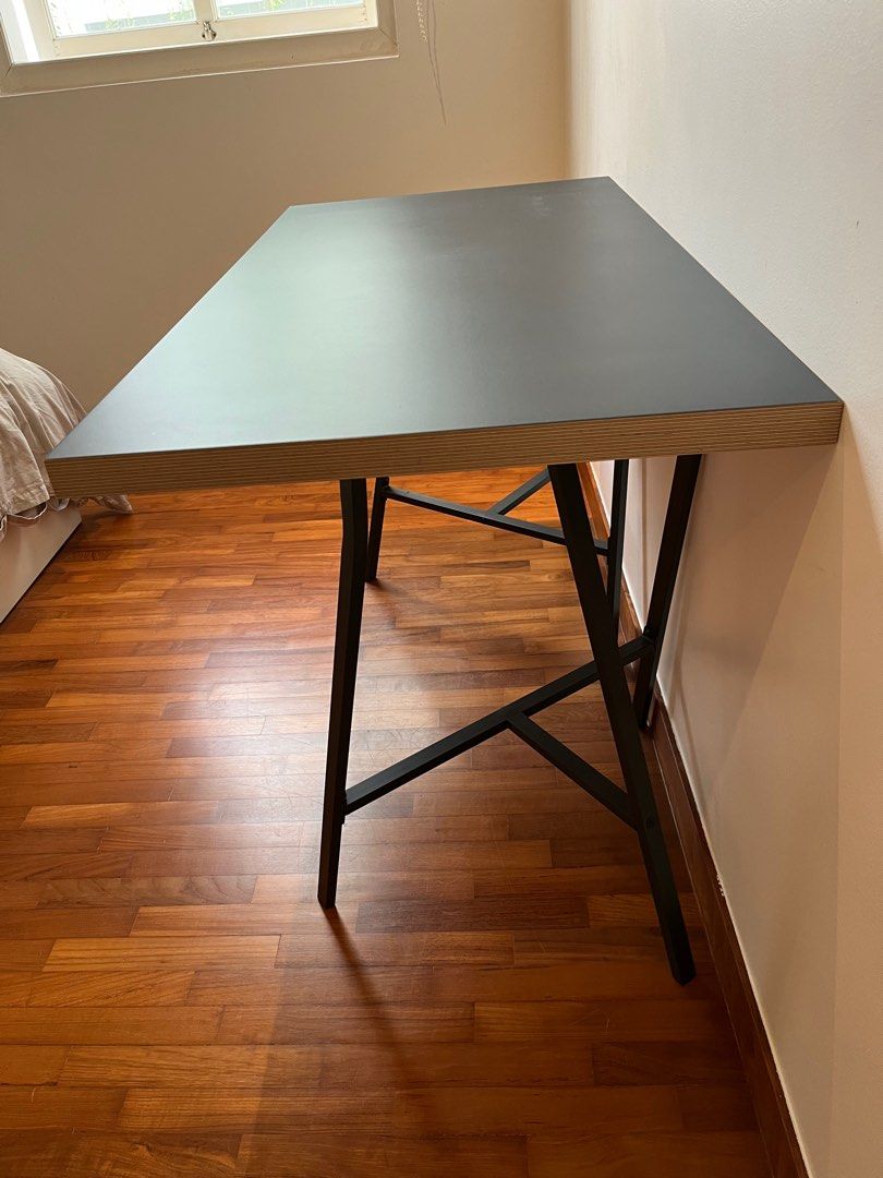 IKEA writing desk, Furniture & Home Living, Furniture, Tables & Sets on ...